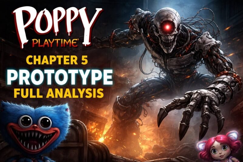 Poppy Playtime Chapter 5 Prototype: Character Breakdown, Identity, and ...