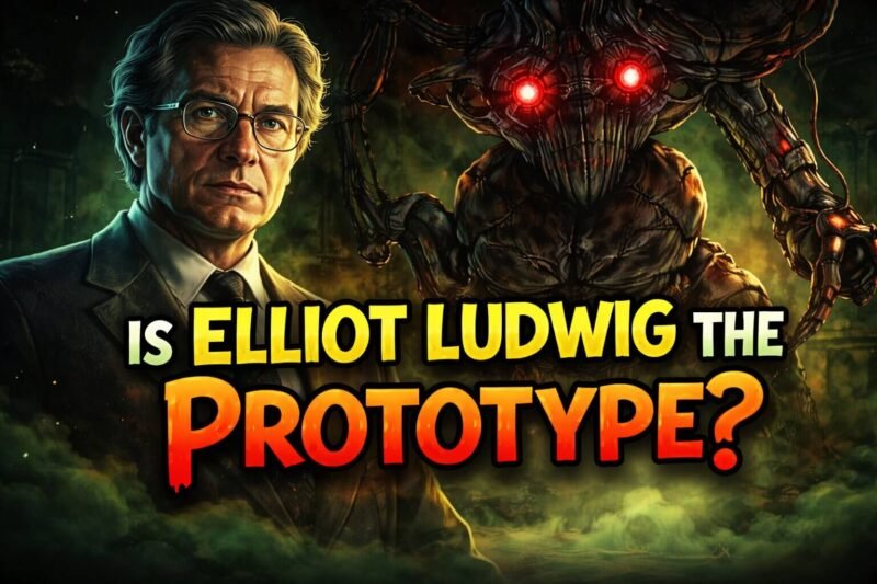 Is Elliot Ludwig the Prototype? Full Theory Breakdown - Five Star Toy