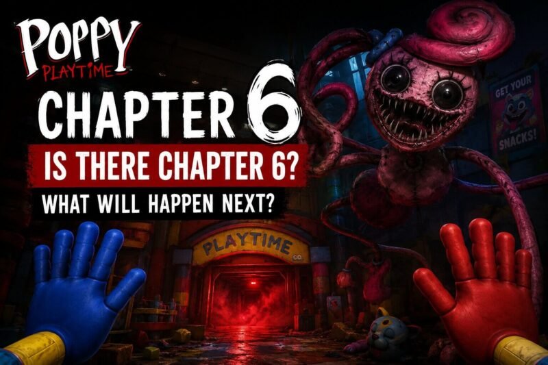 Is There Poppy Playtime Chapter 6? Everything We Know So Far - Five ...